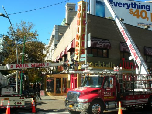 Sign Delivery & Installation - Paul Signs