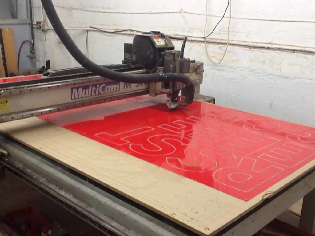 Sign Manufacturing & Production - Paul Signs